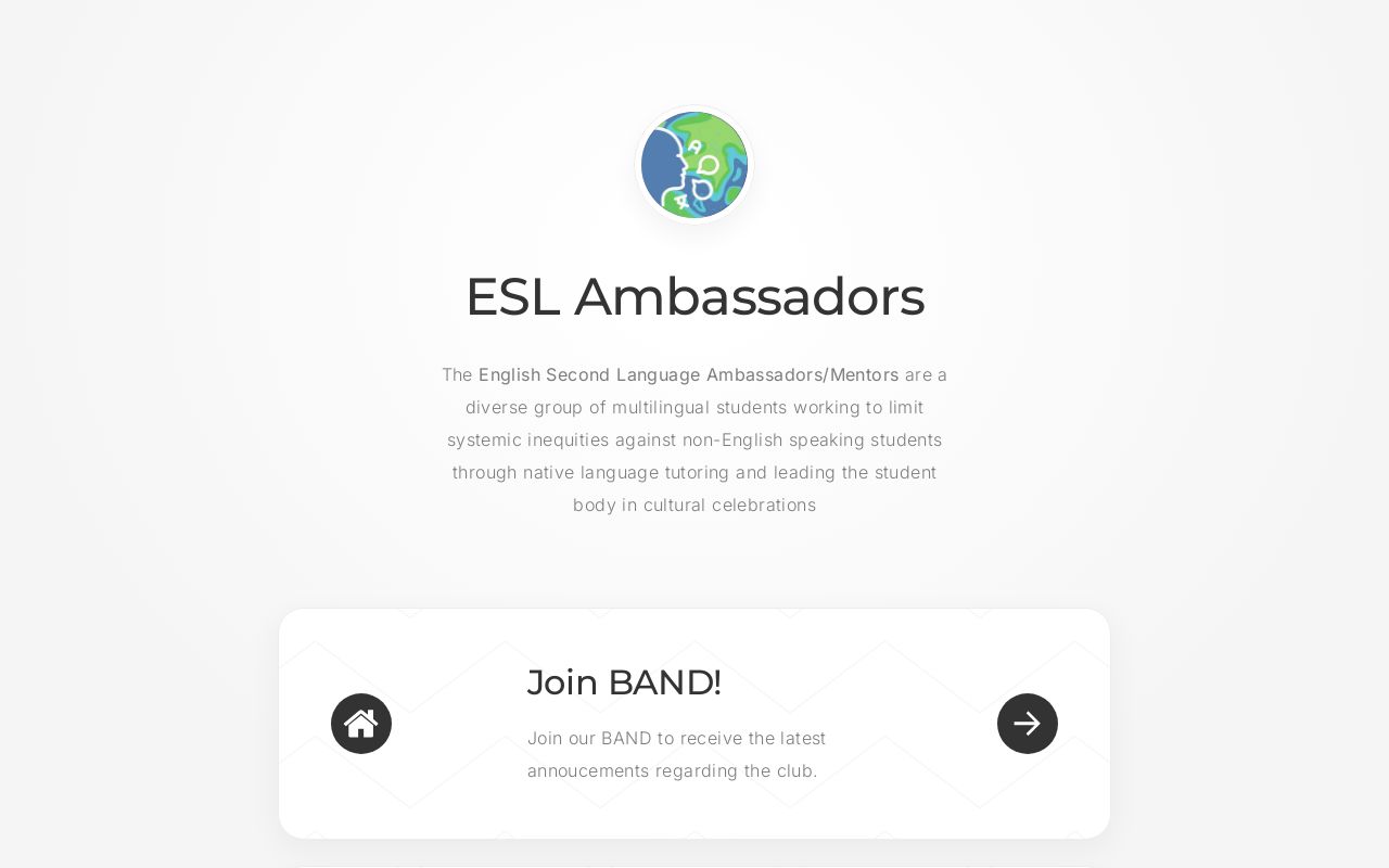 ESL Ambassadors